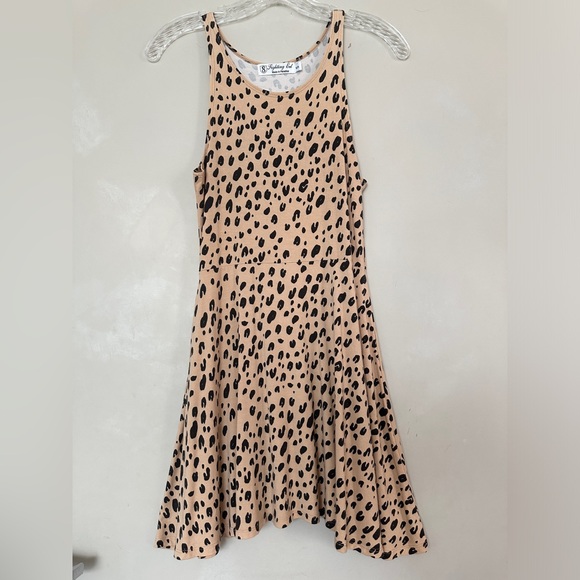Fighting Eel | Dresses | Fighting Eel Animal Print Sleeveless Mini ...